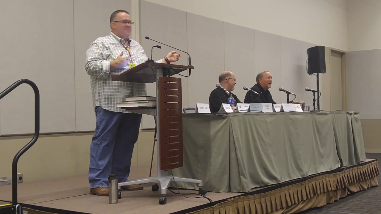 Phoenix Comic Con 2017 Day 1: Timothy Zahn and Kevin J Anderson Panel ...
