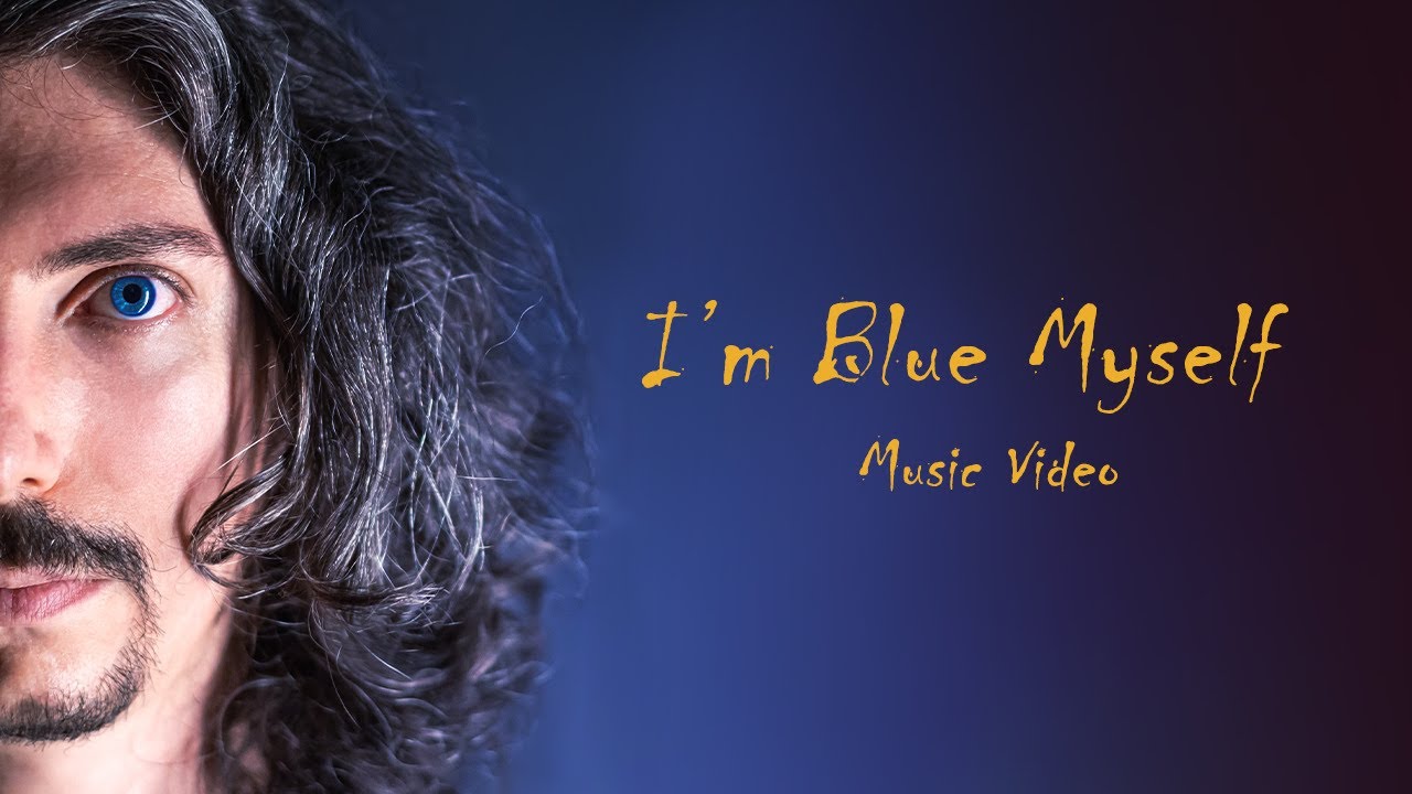 I'm Blue Myself - [Official Music Video] - Giordano Maselli - YouTube