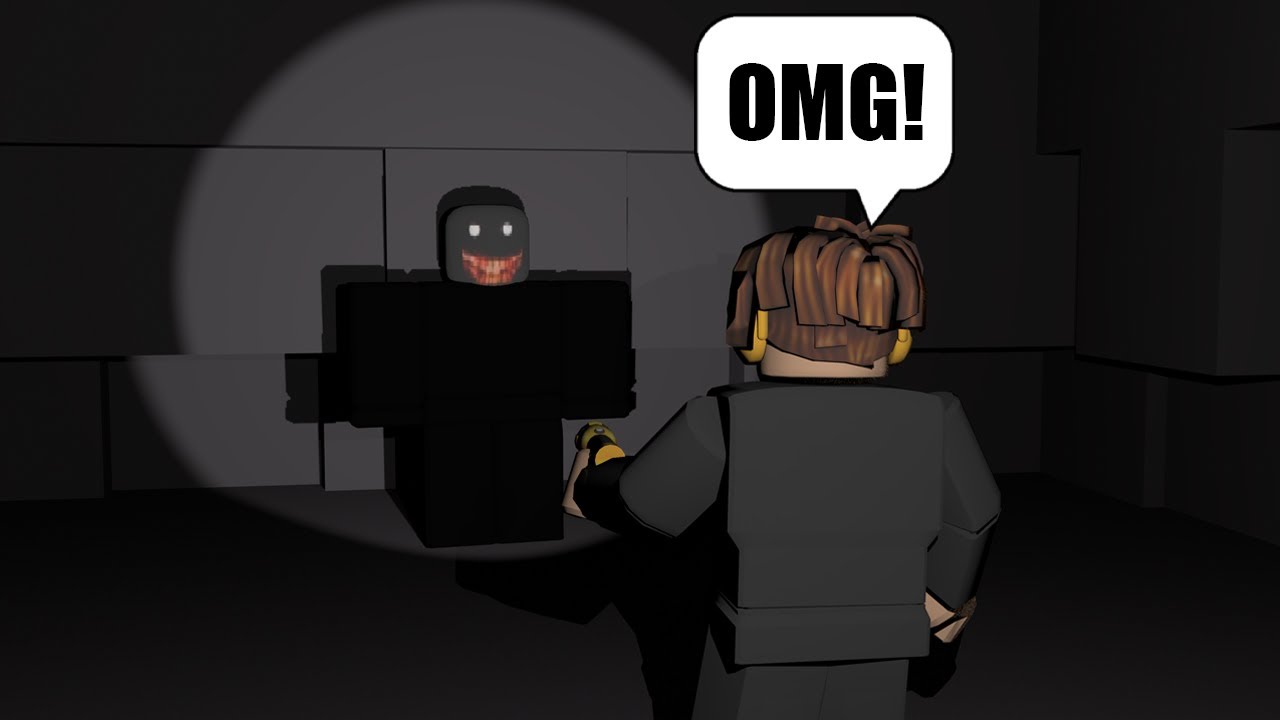 We Found a Creepy Monster In The Cave! l The Maze (Roblox) - YouTube