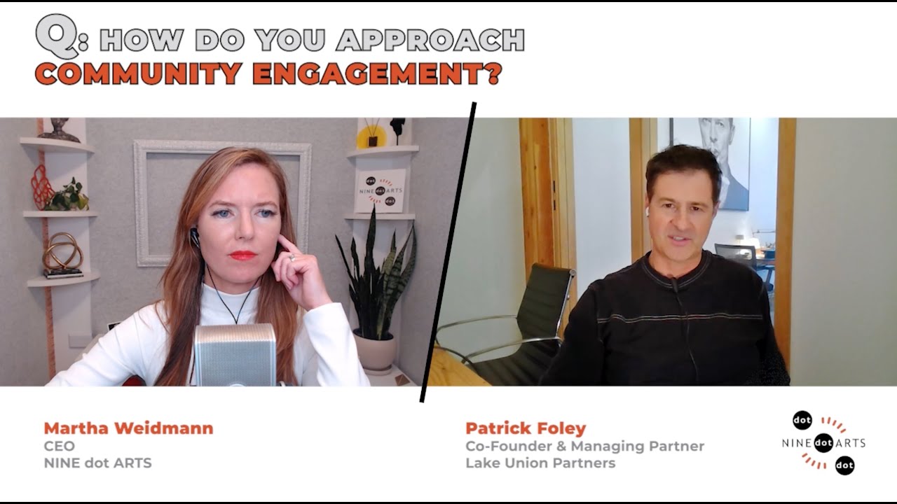 Ep. 26 Sneak Peek: Patrick Foley on Community Engagement - YouTube