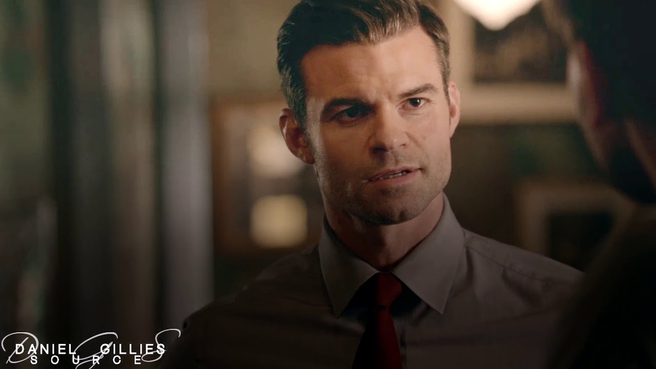 Elijah Mikaelson - Hot af [S5xE9] | Daniel Gillies Source - YouTube
