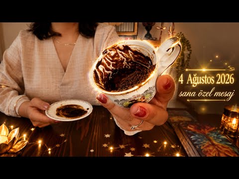 4 Ağustos 2026 Kahve Falı ☕️ Bunu Duymaya İhtiyacın Vardı! 📣