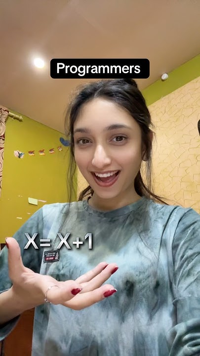 Programmers VS Mathematicians #computerscience #csstudent #programmers #developer - YouTube