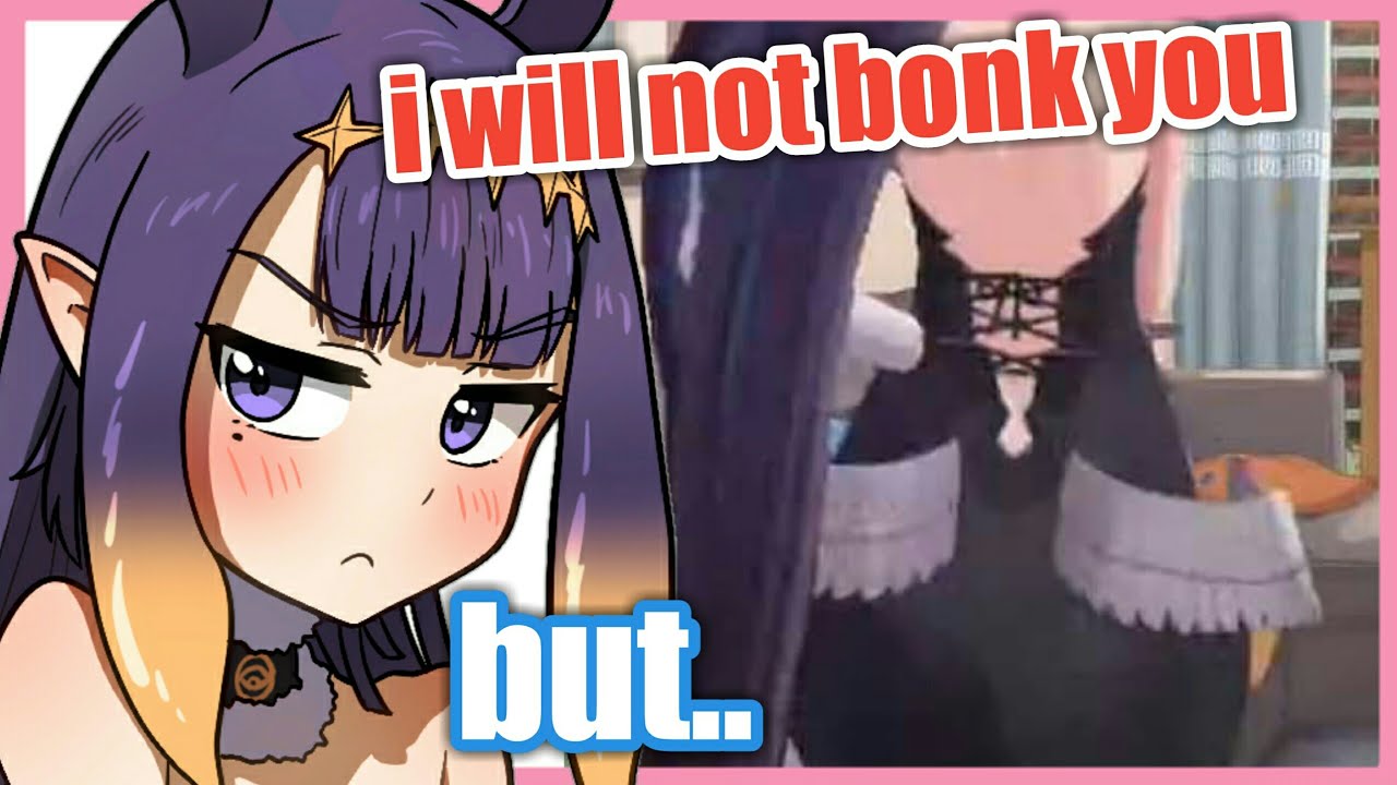 Ina Will Not Bonk Us, But..【Ninomae Ina'nis / HololiveEN】 - YouTube