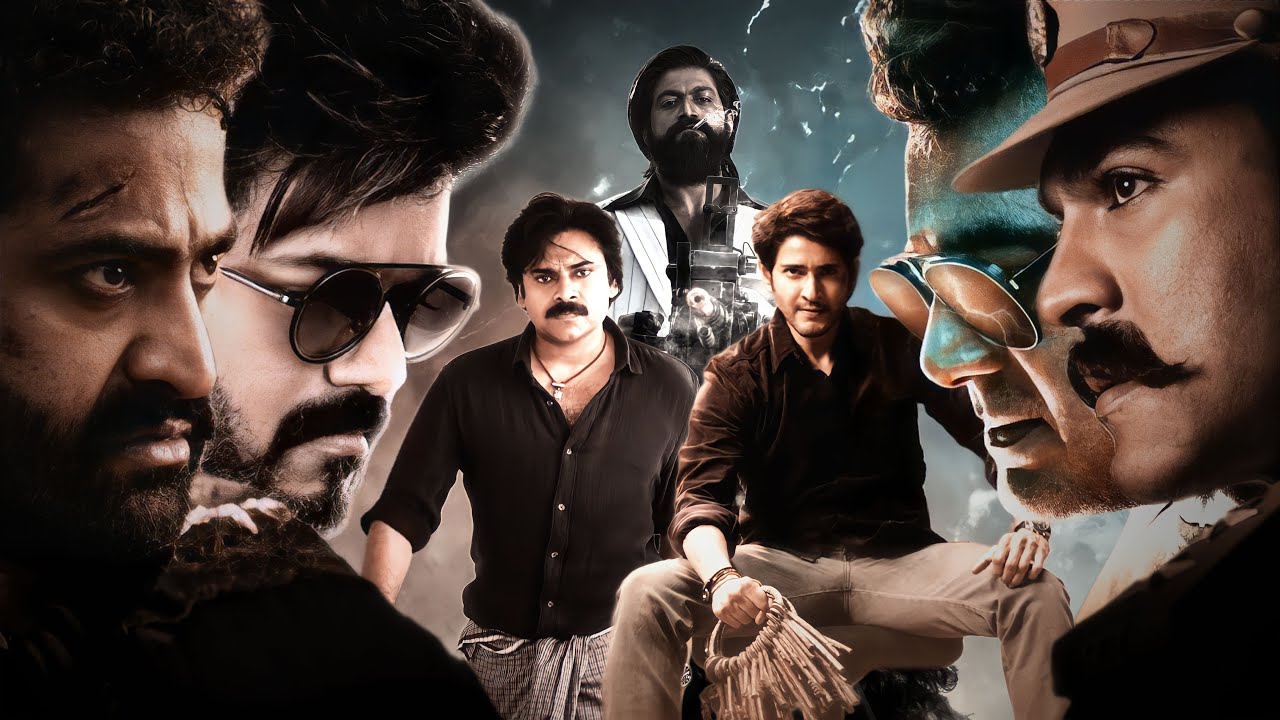 We Will Rock You ft. Multifandom| Mahesh Babu | Pawan Kalyan | Ajith ...