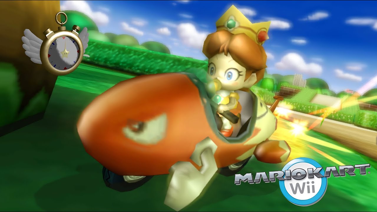 Mario Kart Wii RTA Competion 26 - YouTube
