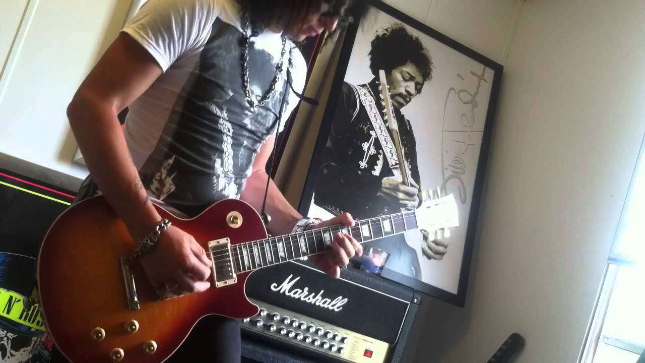 Jimi Hendrix -Voodoo Child Riff - YouTube