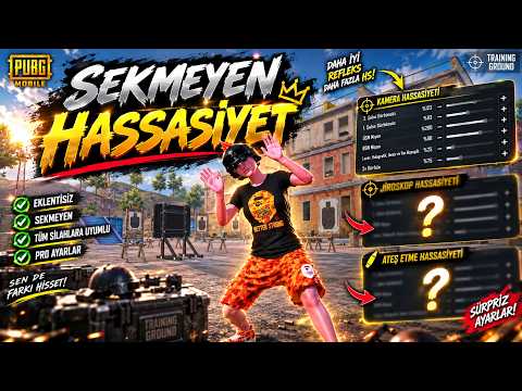 MİRZA’DAN SIFIR SEKME HASSASİYETİ! 🎯 Eklentisiz Ayar | PUBG MOBILE