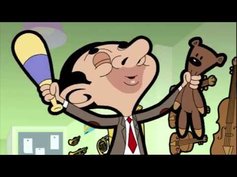 Mr Bean Animated Series | Keyboard Capers | Episode 38 | Cartoons for Children | WildBrain Cartoons
