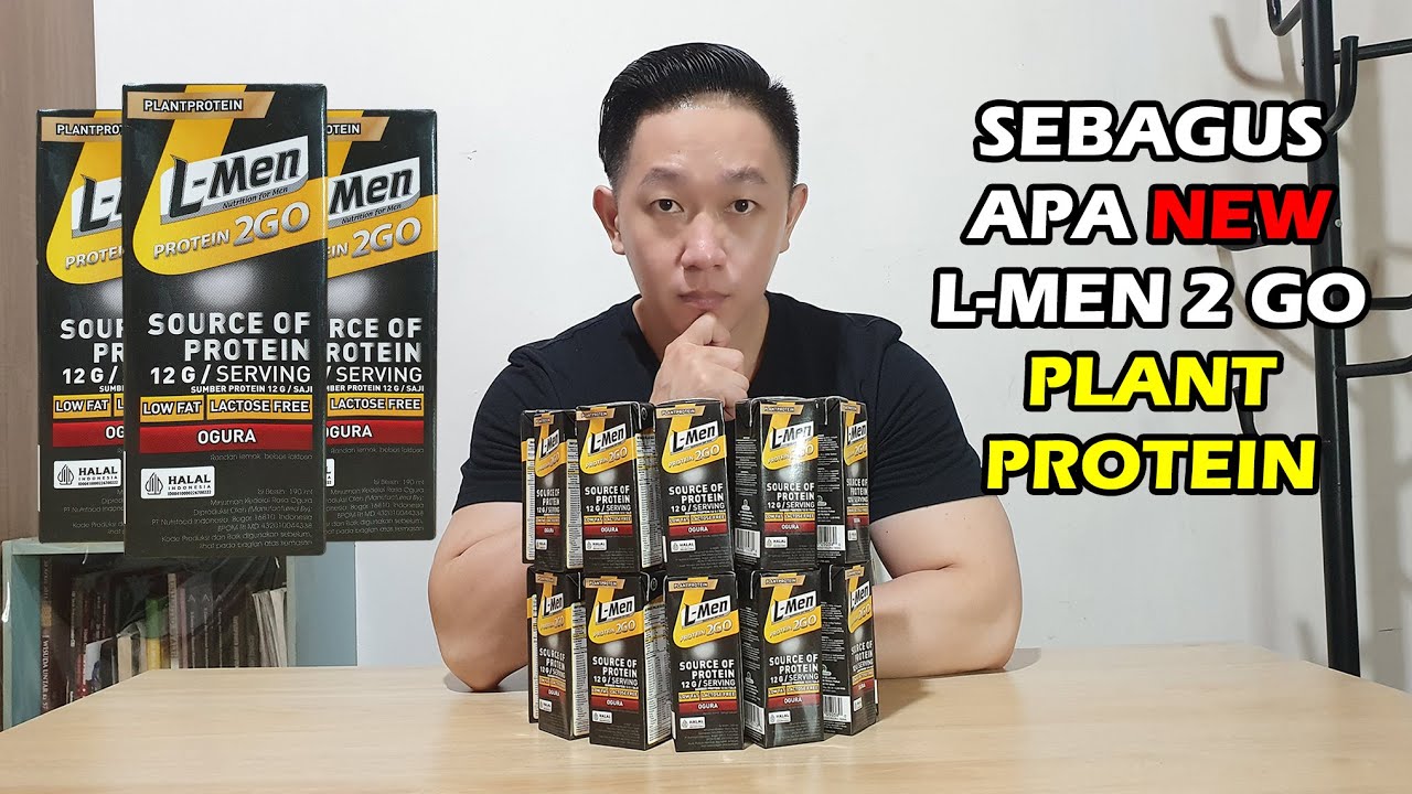 Review NEW L-Men 2 GO Plant Protein - YouTube