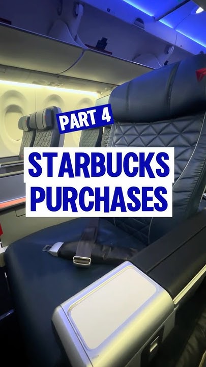 Earn Delta Skymiles on Starbucks purchases! #travel #delta #pointsandmiles - YouTube