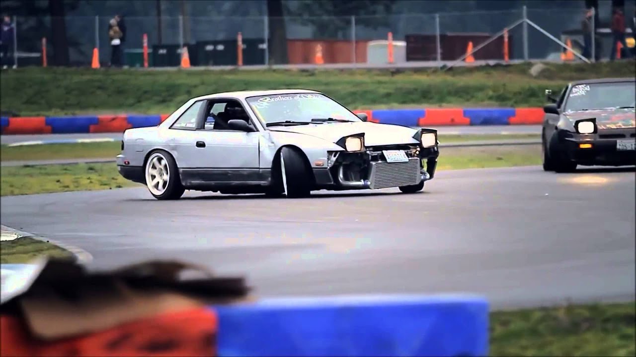 New JDM Drift Video Pacific GP Winter Drift - YouTube