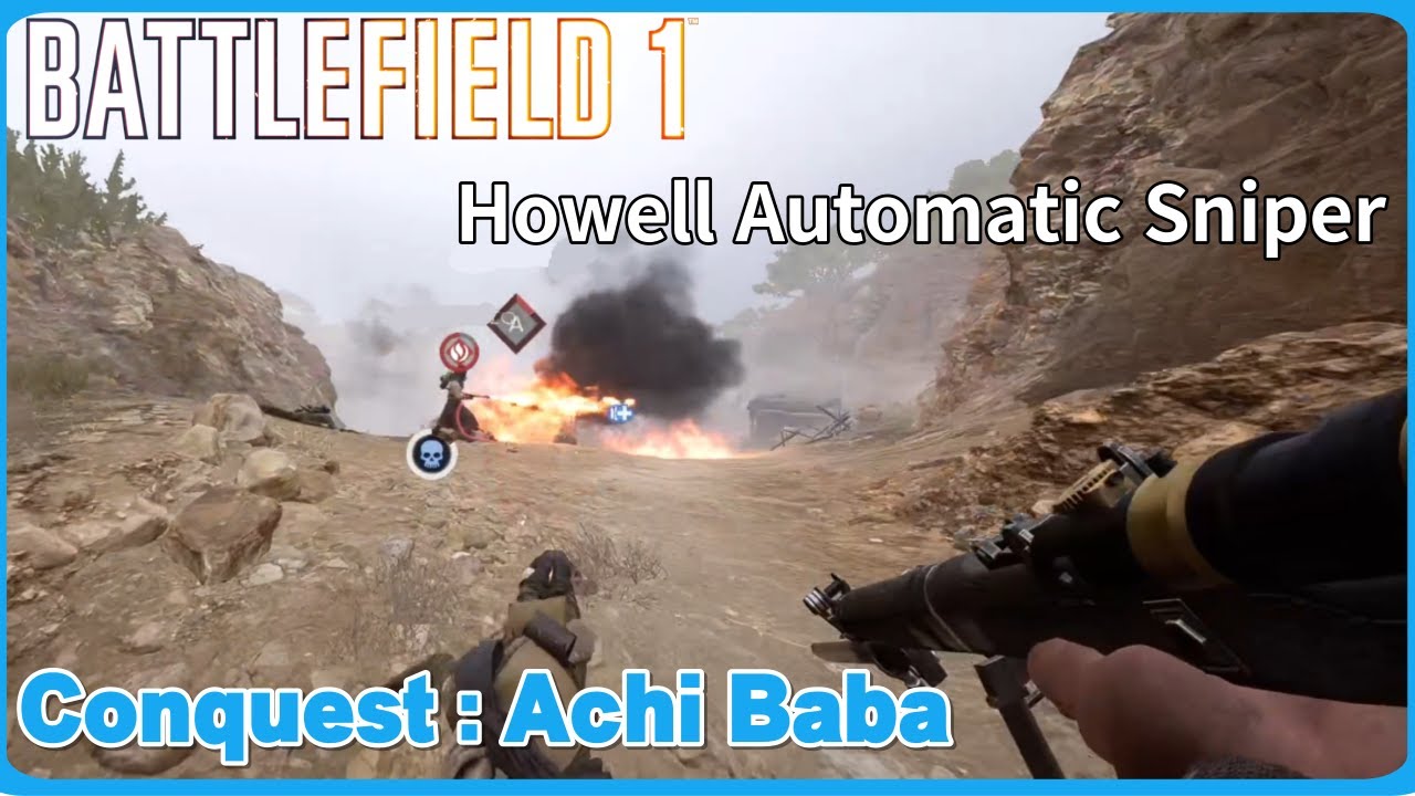 Battlefield 1: Achi baba Conquest Gameplay - YouTube