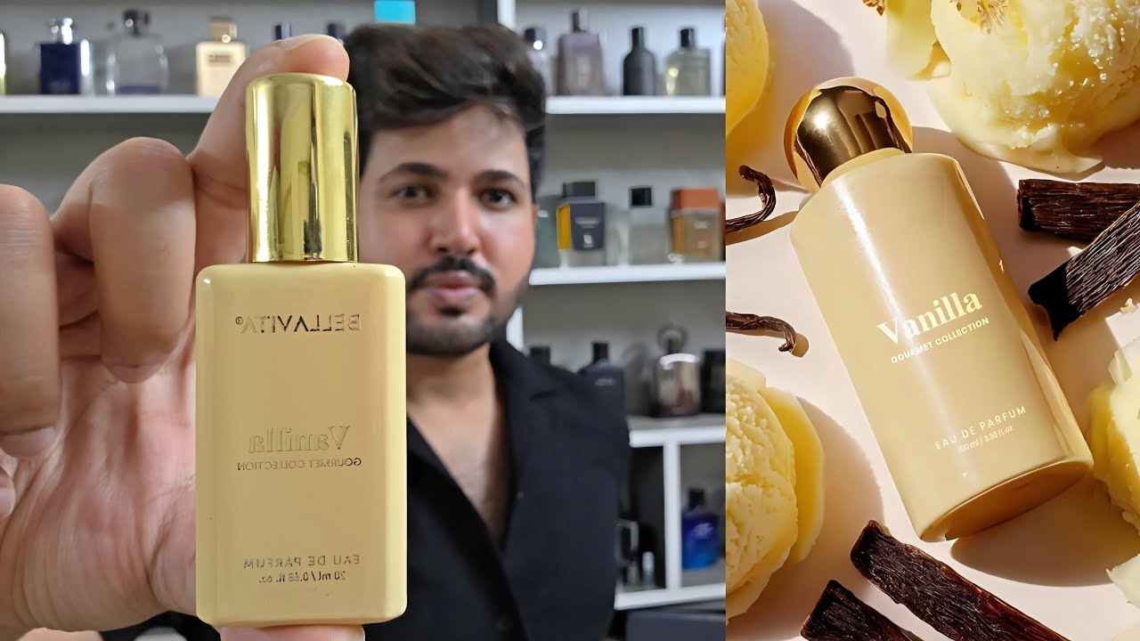 Bella Vita Vanilla Perfume Review - YouTube