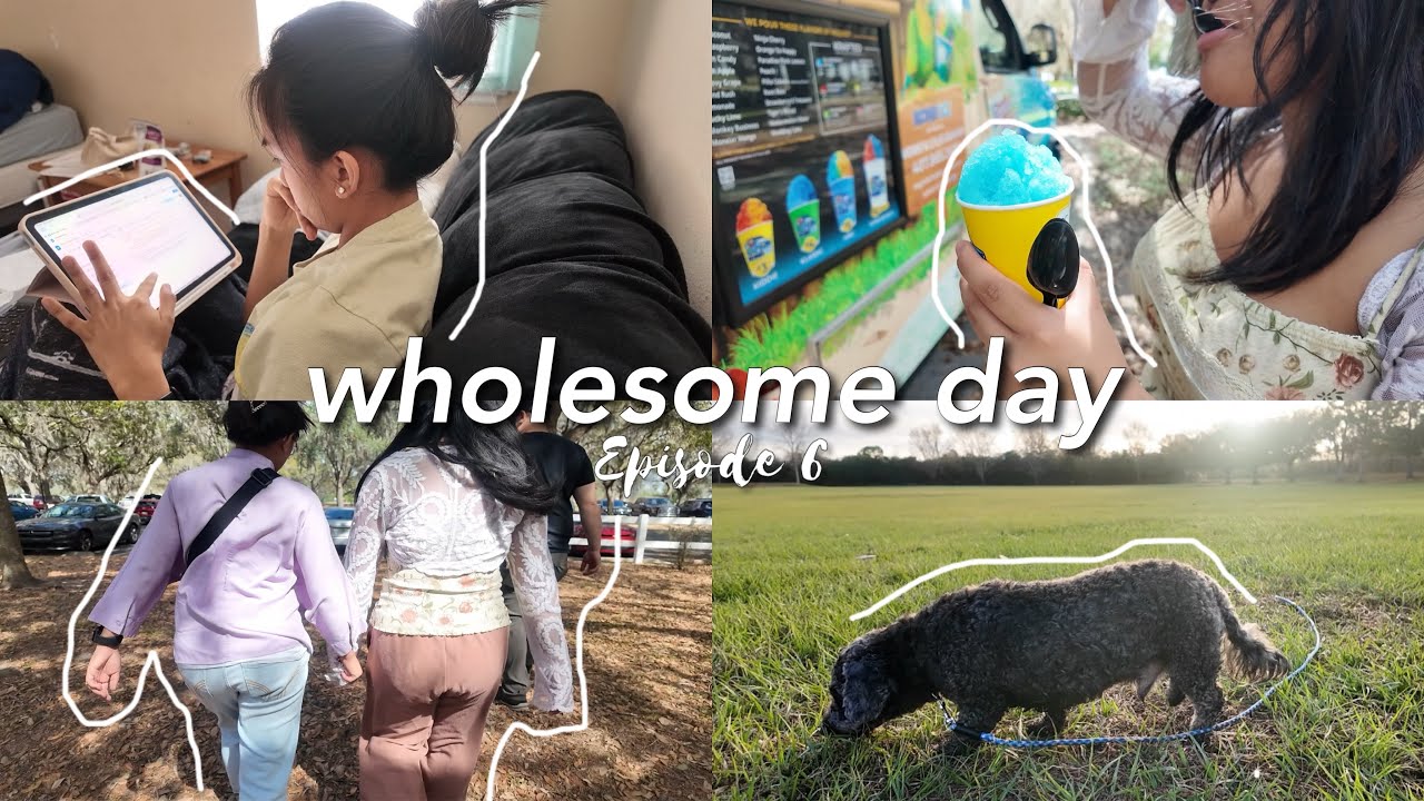 TO MY FUTURE SELF: wholesome weekend | morning walk, study sessions, birthday 🎉 (ep. 6) - YouTube