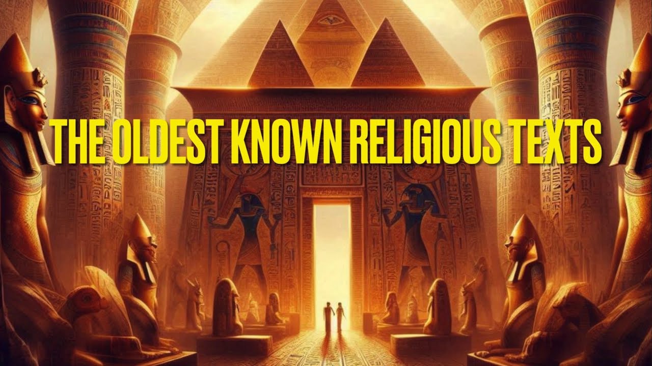 The Pyramid Texts: The Oldest Known Religious Texts - YouTube