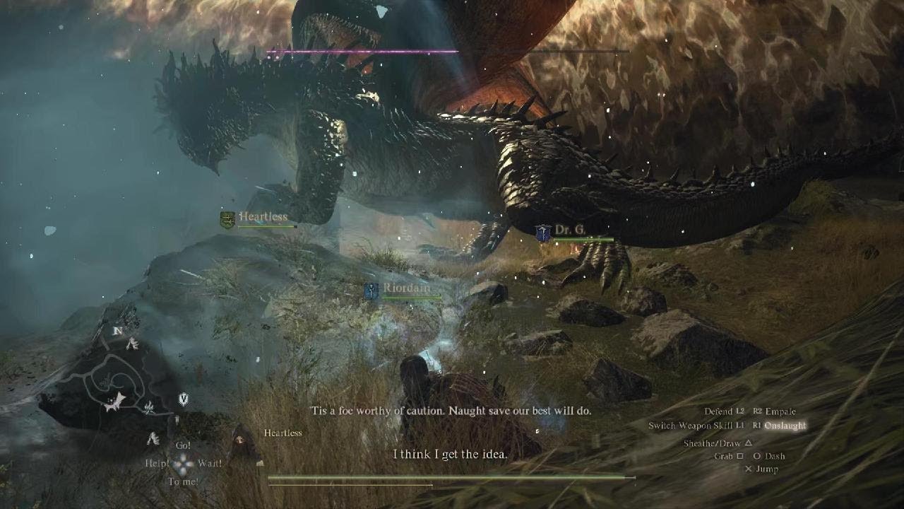 Dragon's Dogma 2 Fighter vs Drake 6 - YouTube