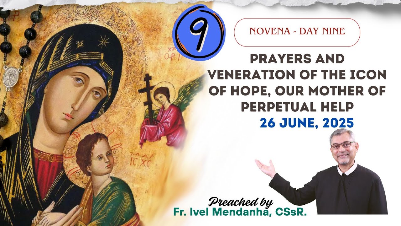 Novena Day 9 (26 June): Fr. Ivel reflects on Veneration of the Icon of ...
