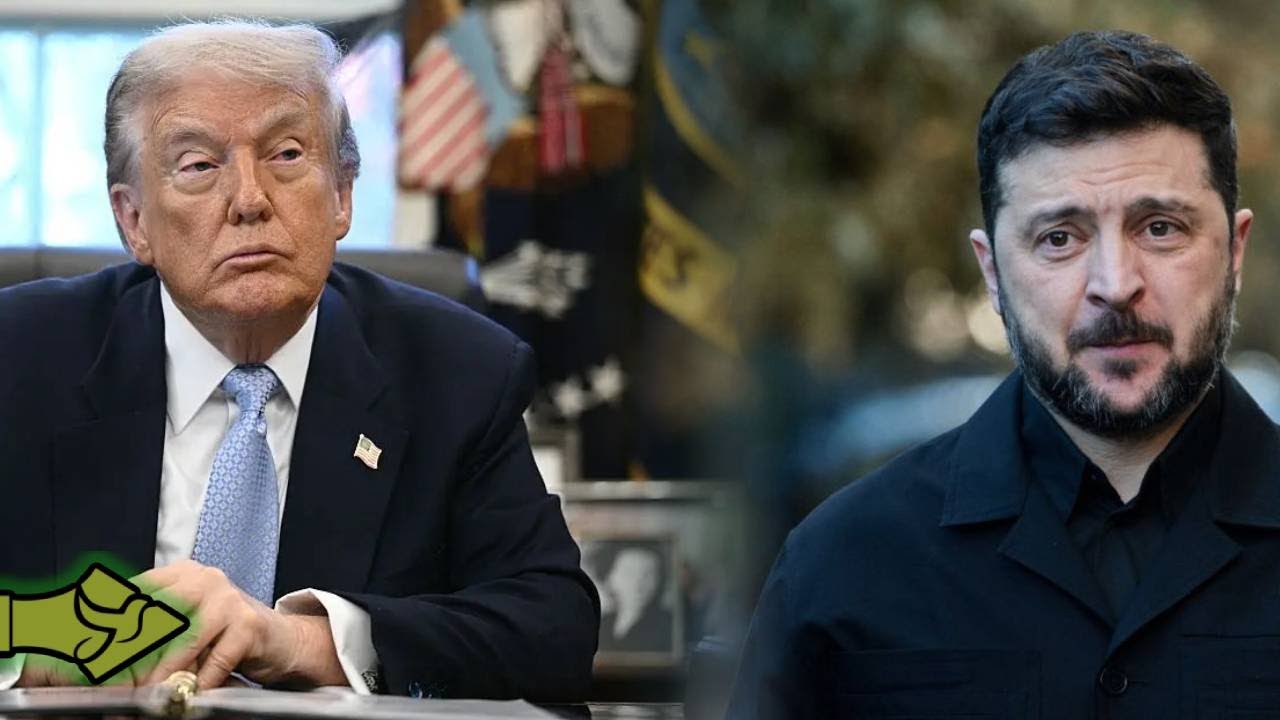 O ΤΡΑΜΠ ΣΤΕΝΕΥΕΙ ΤΟ ΤΕΛΕΣΙΓΡΑΦΟ ΣΤΟΝ ΖΕΛΕΝΣΚΙ – ΠΙΕΣΕΙΣ ΓΙΑ ΣΥΜΦΩΝΙΑ ...
