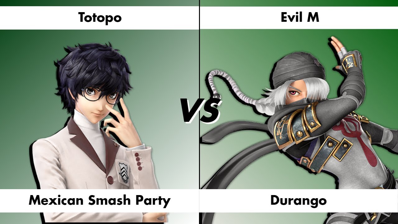 Mexican Smash Party - Durango - Grand Finals - Totopo (Joker) vs Evil M ...