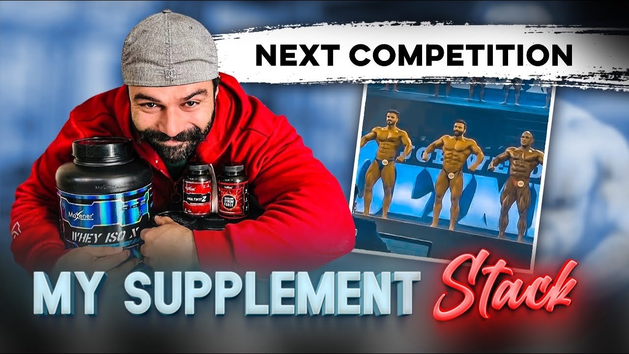 MY NEXT COMPETITION STACK | MUSCLE GAINING STACK - YouTube