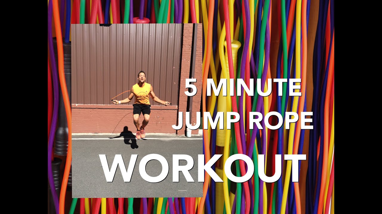 5 Minute Jump Rope Bodyweight Workout - YouTube