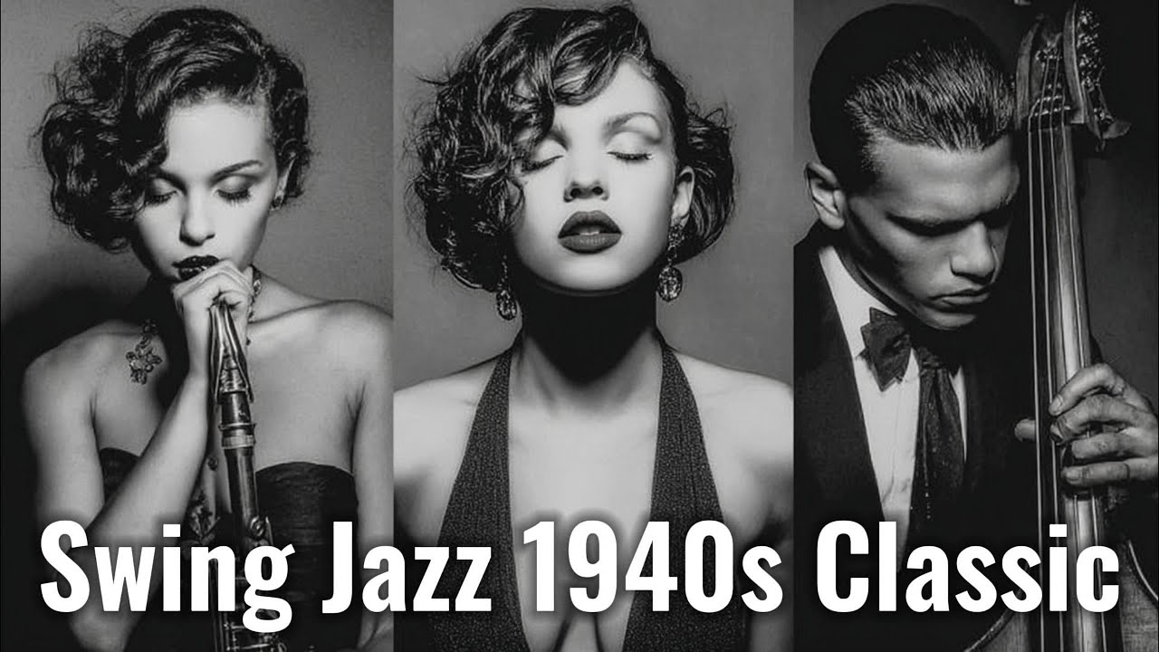 Swing Jazz 1940s Classic Swing Music from the 40s Ver1 [Jazz, Swing ...