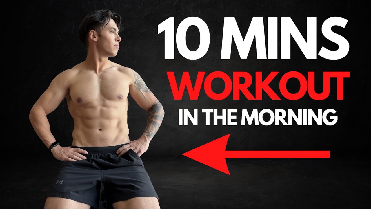 10 Min Full Body Morning Workout No Equipment Youtube