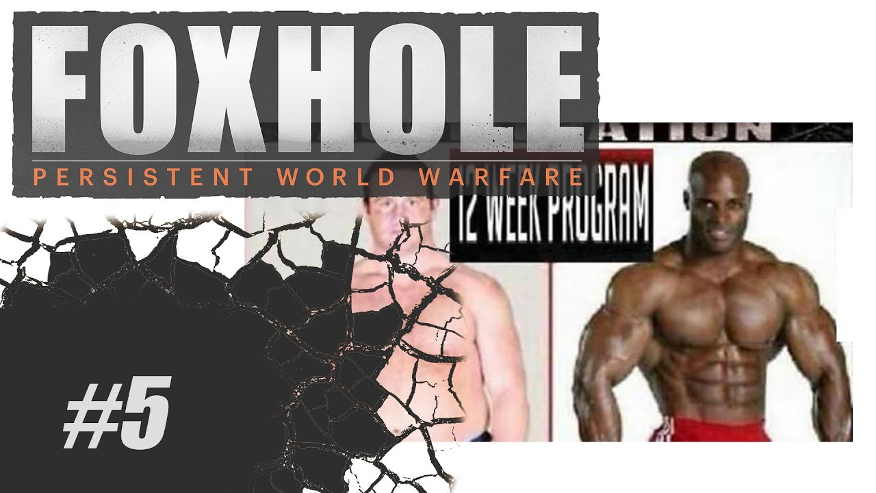 Foxhole change your character - YouTube