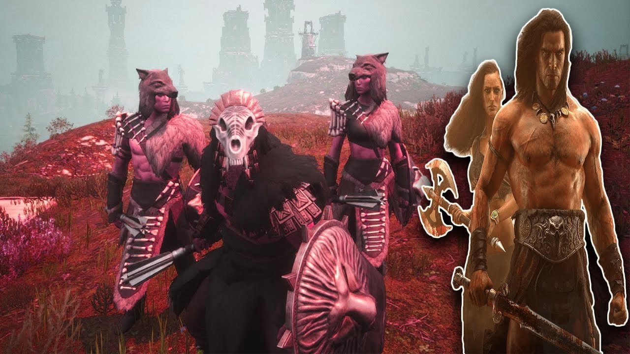 Howard Becomes A Professional Slaver! | Conan Exiles: Season 2 - YouTube