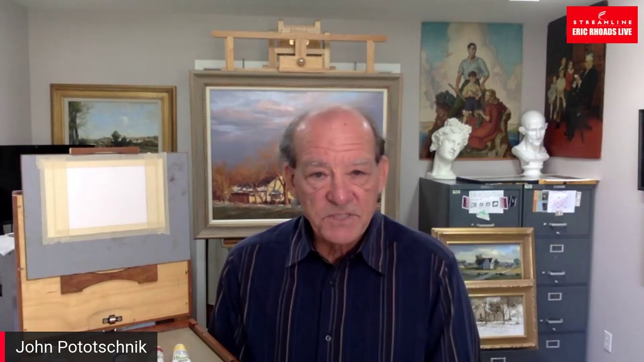 Day 154 with Guest Artist John Pototschnik - YouTube