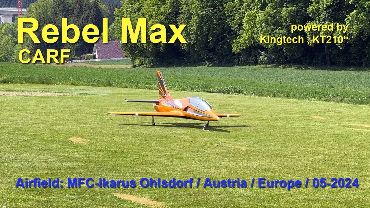 CARF "Rebel Max" powered by "KT210" - YouTube