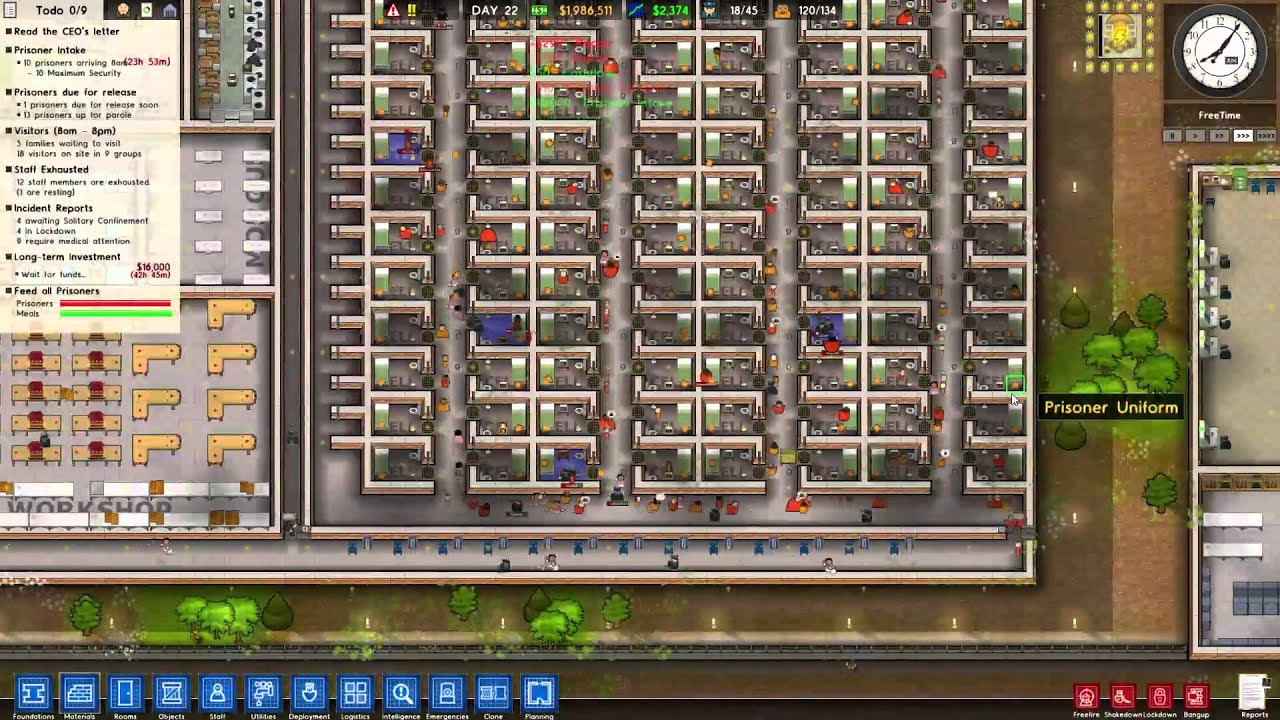 New Maxium Security Prison, Then escape attempt! (Part 5) - YouTube
