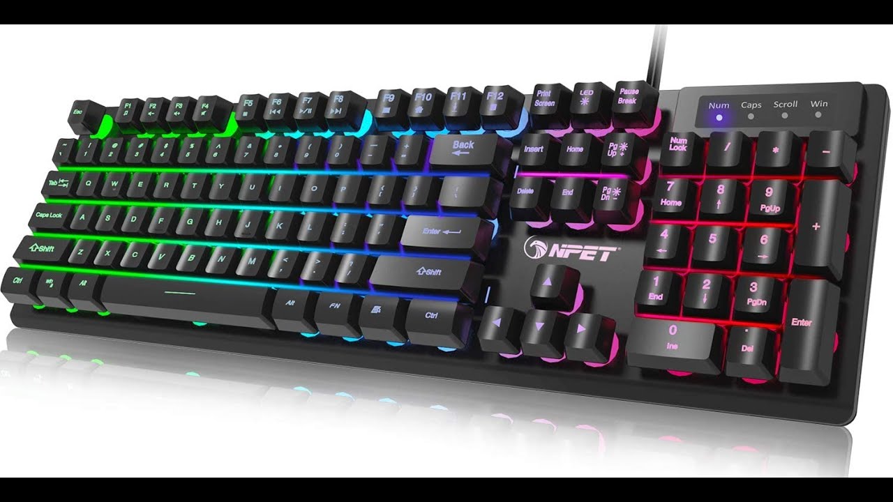 20 dollar gaming keyboard that's actually good!? - YouTube