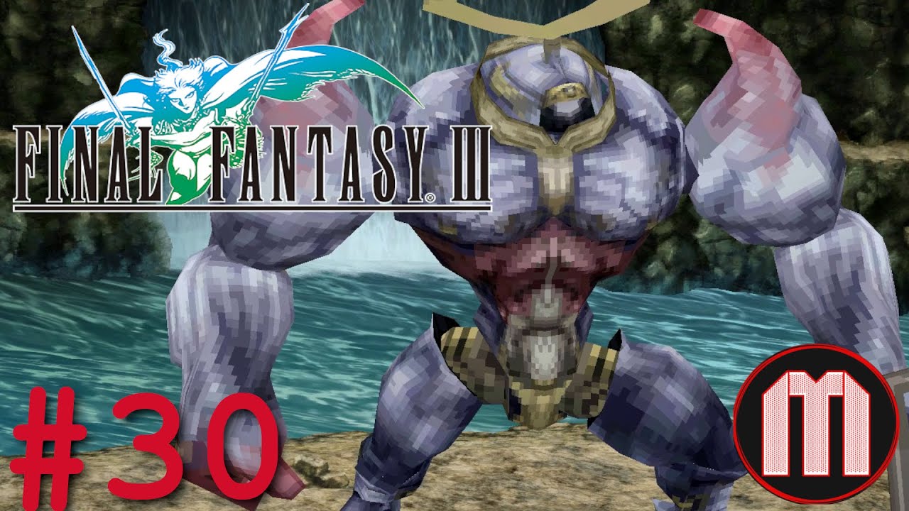 Final Fantasy 3 (3D Remake) |GER| #30: Bonus - So besiegt ihr den ...