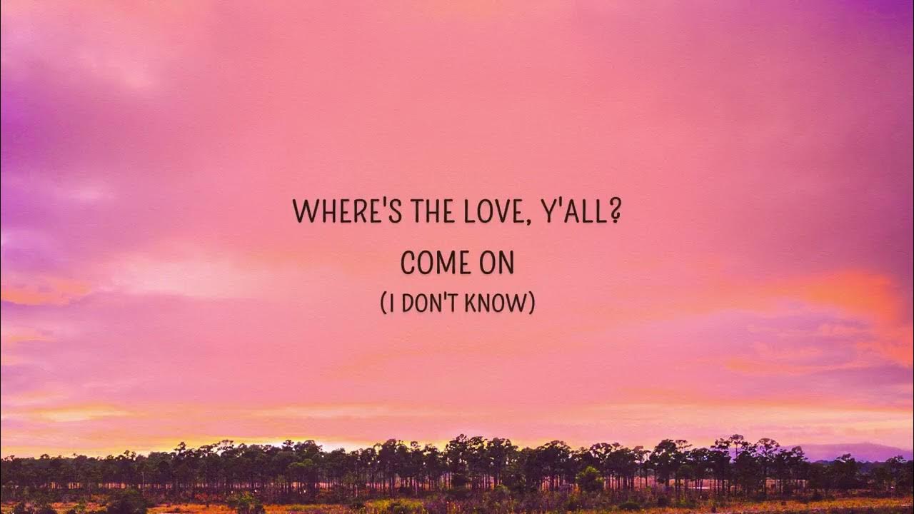 The Black Eyed Peas - Where Is The Love? (Lyrics) - YouTube