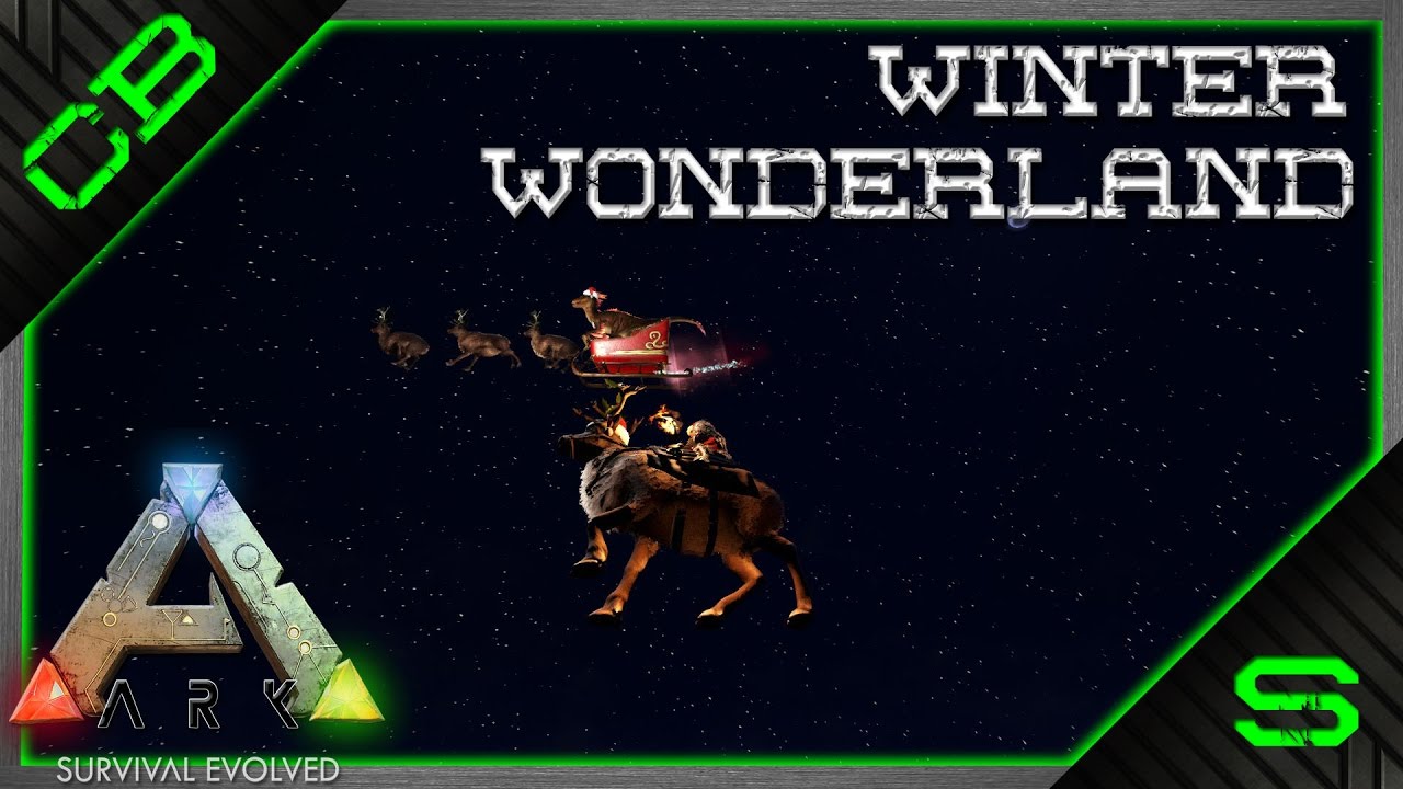 ARK: Survival Evolved - Christmas Update 2016! - YouTube