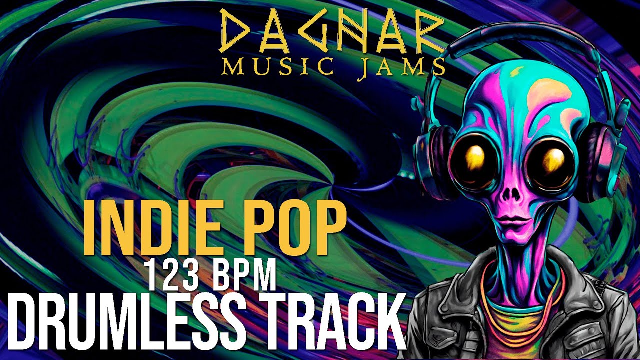 Indie Pop - Drumless Track | 123 BPM | No Drums | Backing Track Jam For ...