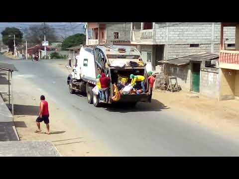 camión recolector 11 de emasa ep