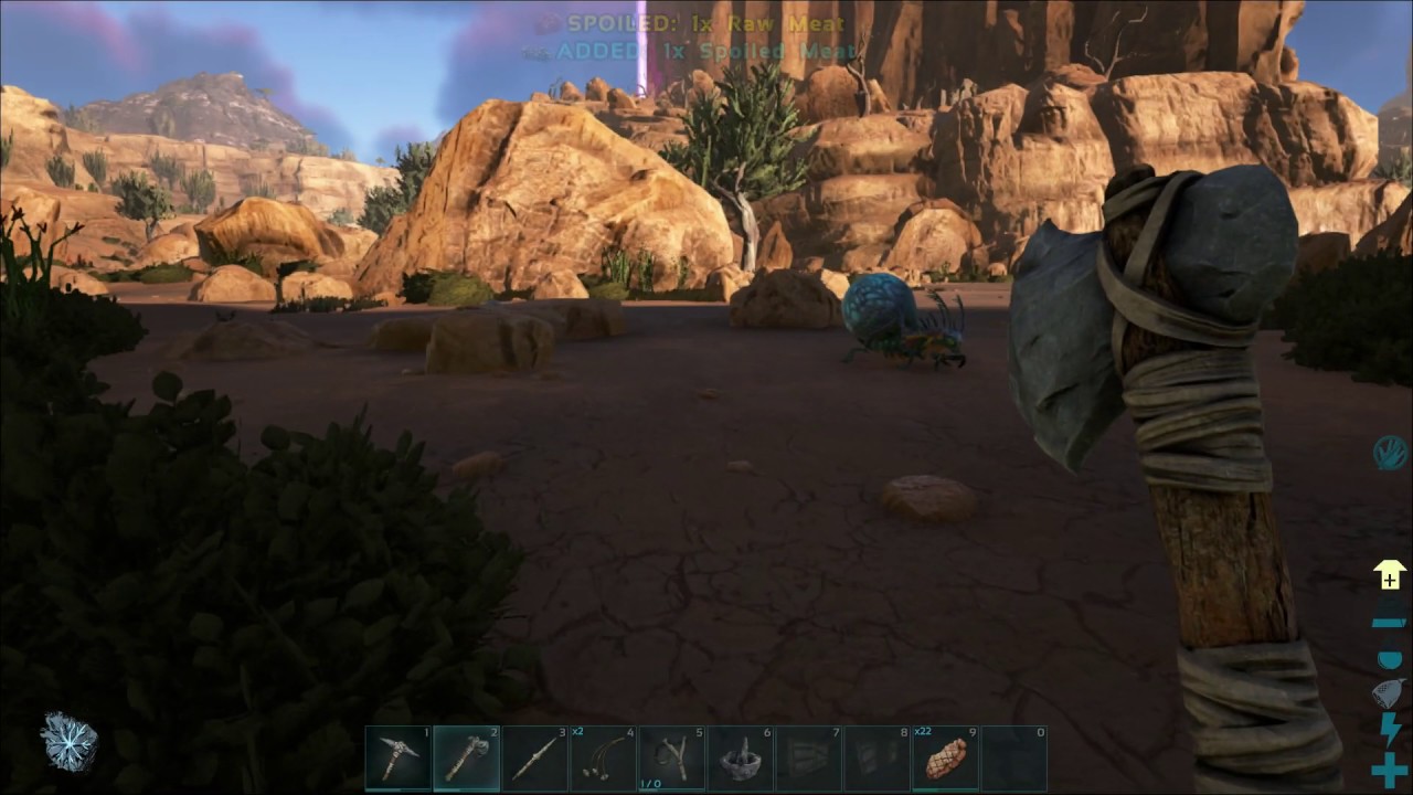 How to make Doedicurus gather without saddle - Ark Survival Evolved ...