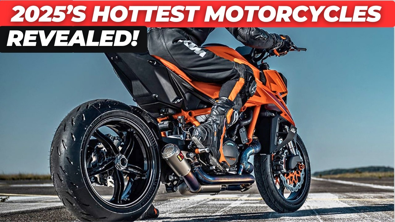 10 Most Beautiful Motorcycles of 2025 – Handpicked Masterpieces - YouTube