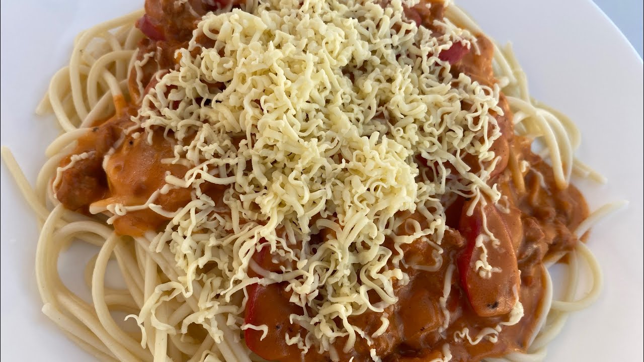 CREAMY SPAGHETTI WITH MUSHROOM | PINOY STYLE - YouTube