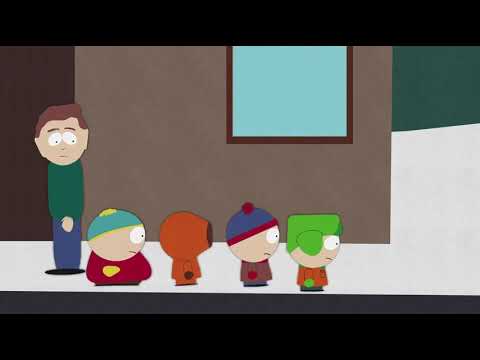 South Park - Kenny Spontaneously Combusts