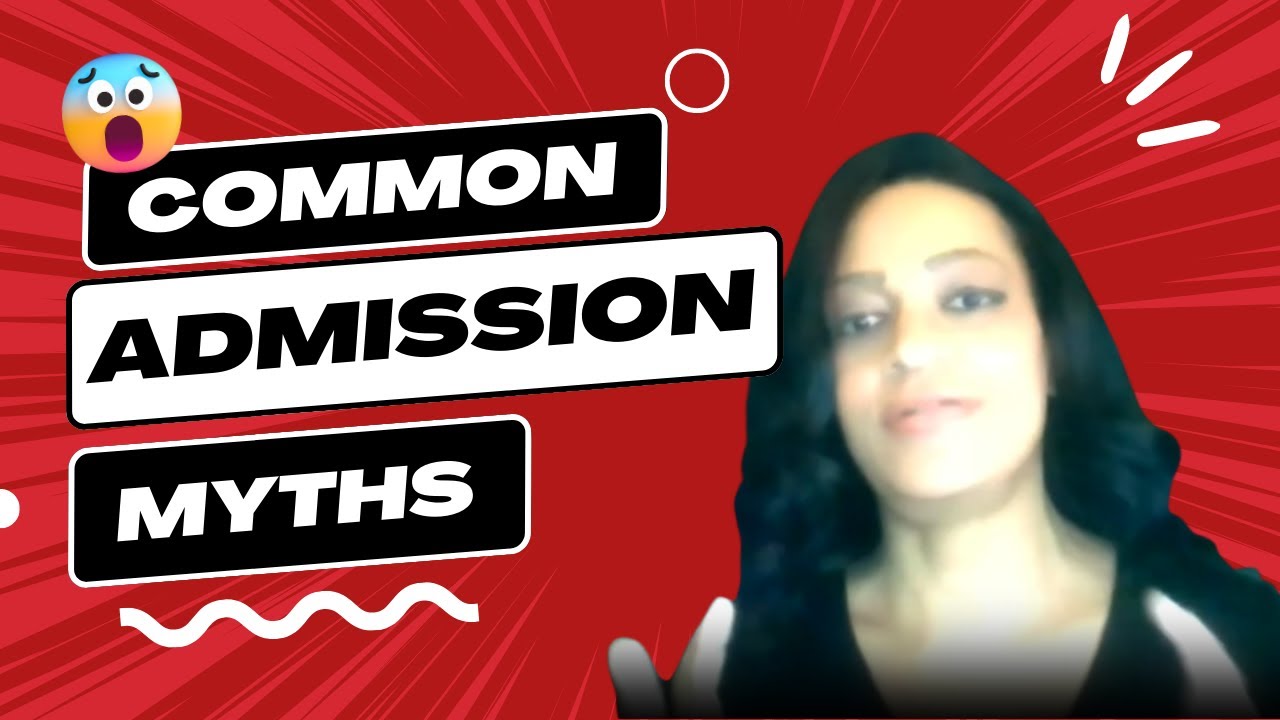 The College Admissions Process Tips From An Advisor - YouTube