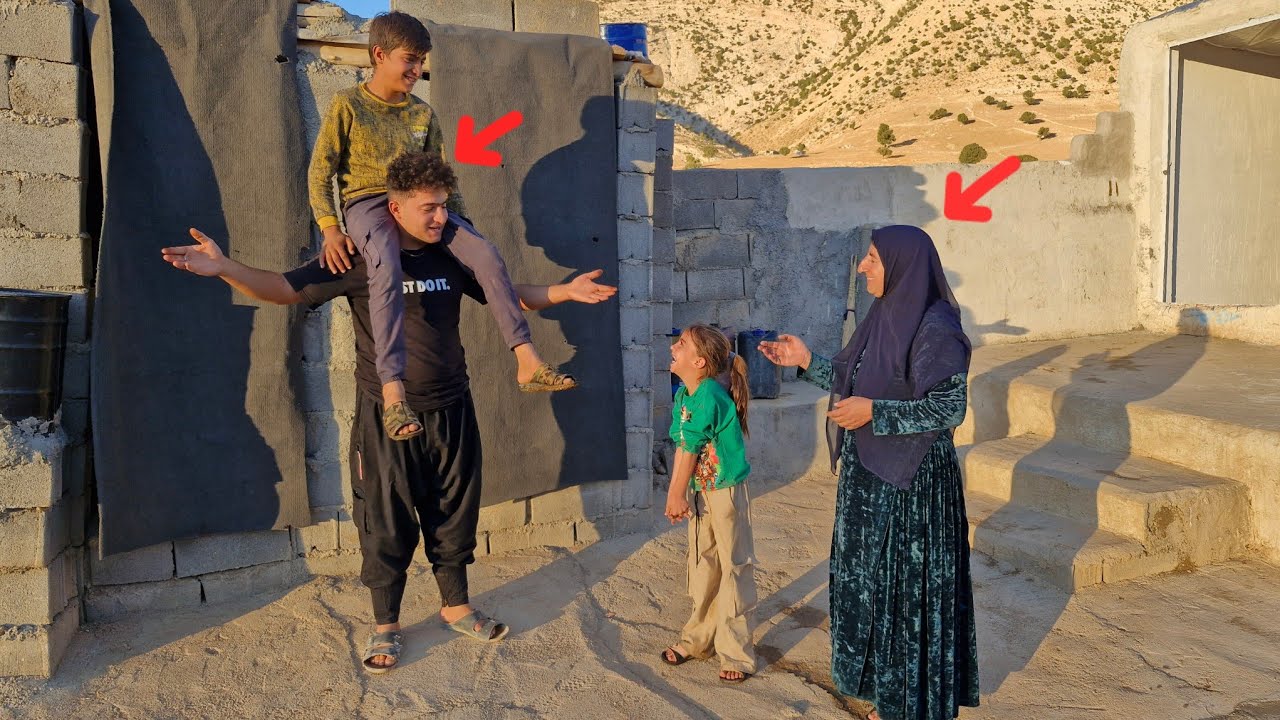 Mr Raham became an angel from the evil state: Does the Golrokh family ...