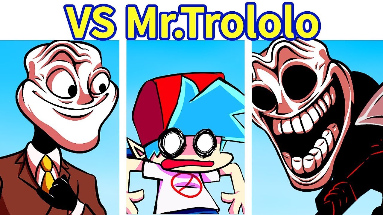 FNF | Friday Night Incident: VS Mr.Trololo Full Week Cutscenes [FNF Mod ...