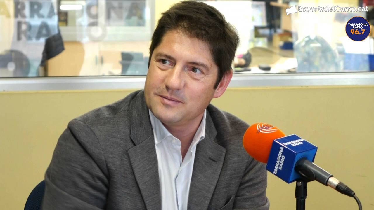 Entrevista a Lluís Fàbregas, director general del Nàstic - YouTube