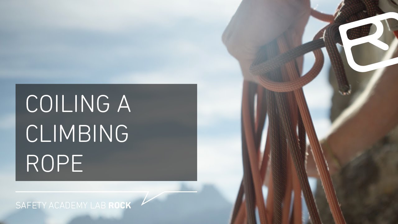 The right way to coil climbing rope: without kinks – Tutorial (27/43 ...