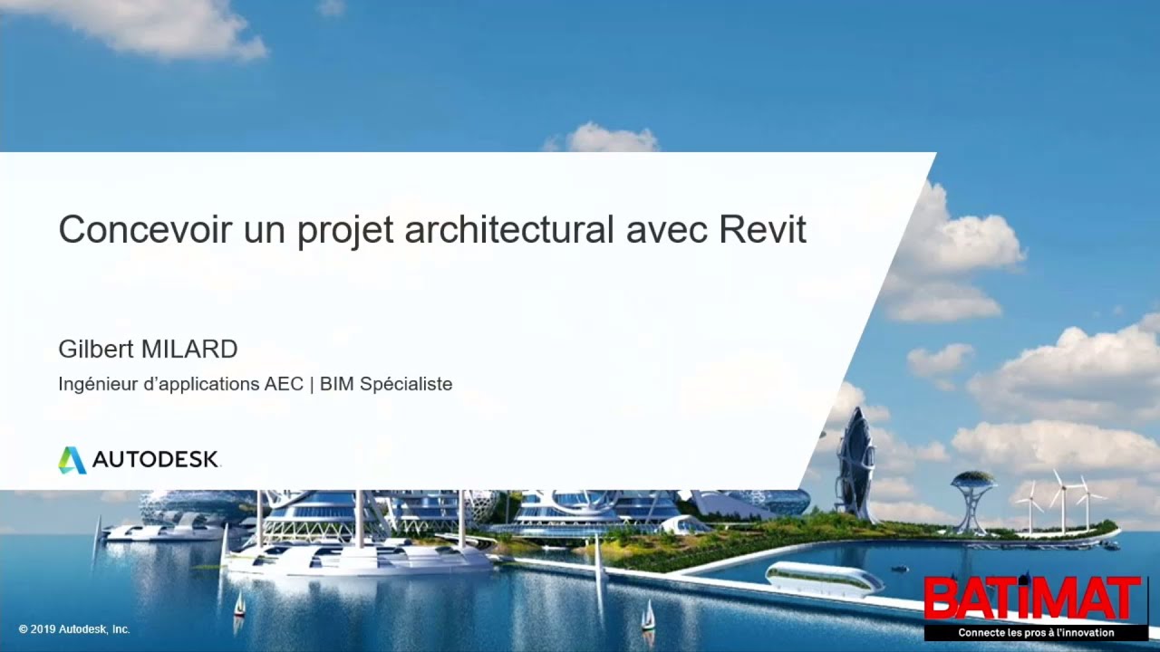 Concevoir un projet architectural avec Revit - YouTube