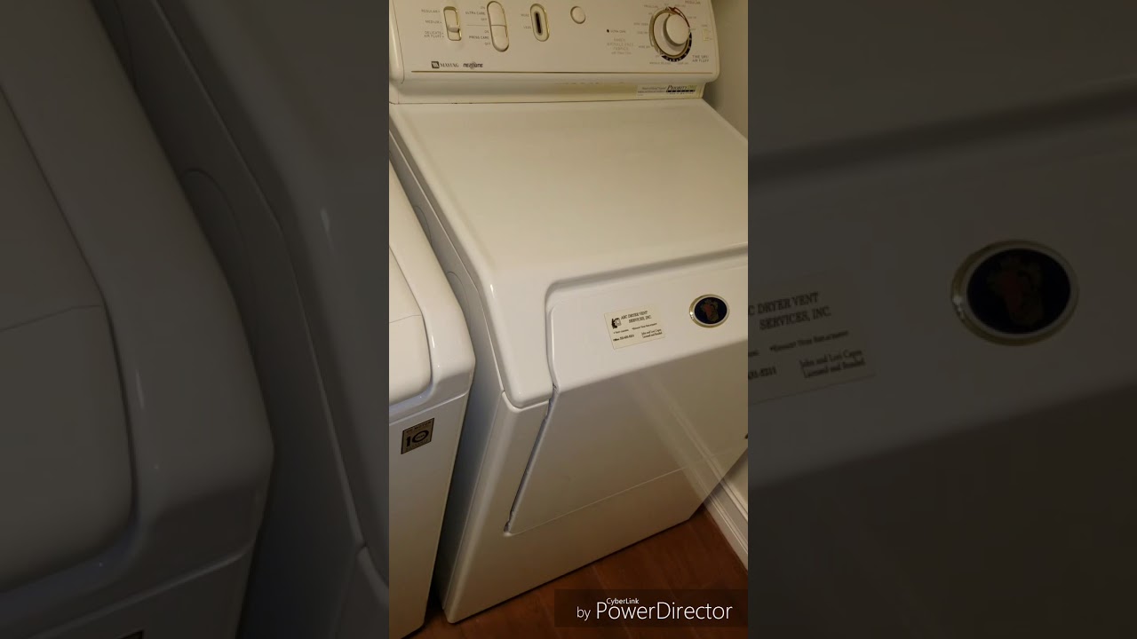 Maytag Neptune Disassembly - YouTube